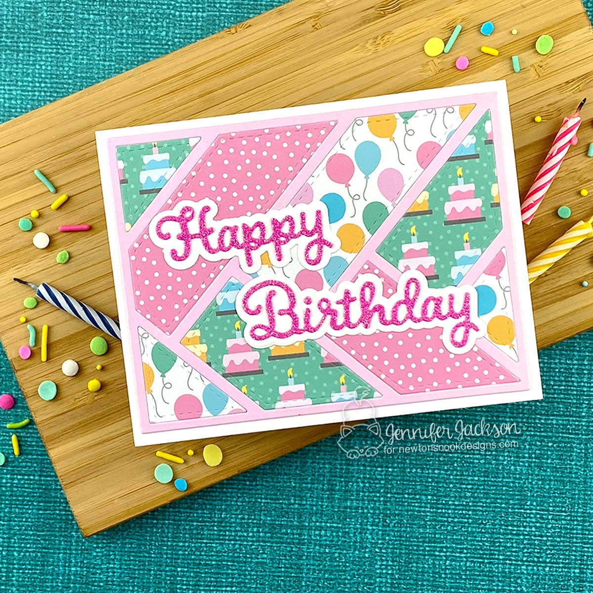 Happy Birthday Die Set