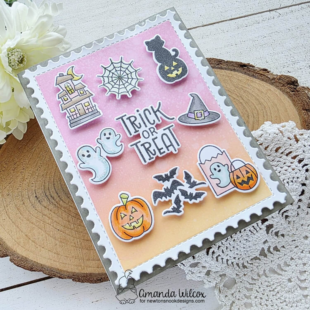 Halloween Postage Sampler