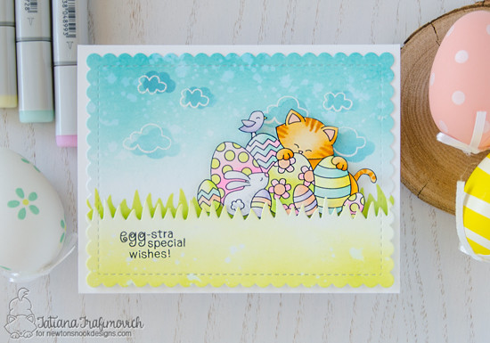 Newton's Easter Basket - Newton's Nook Designs