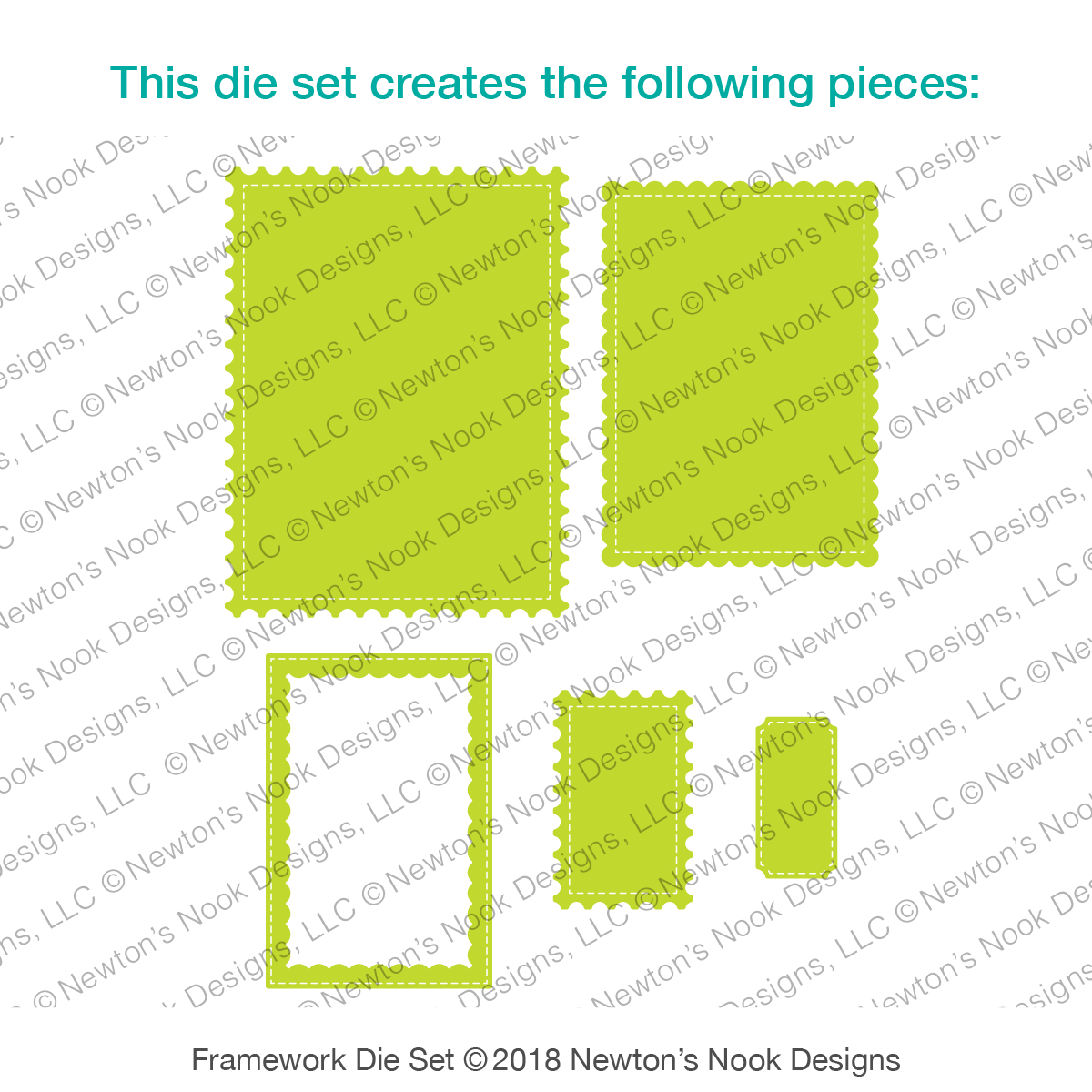 Framework Die Set - Newton's Nook Designs