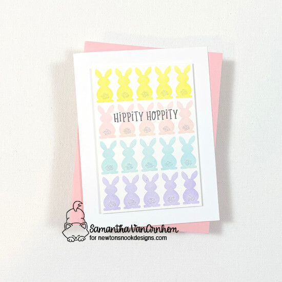 Bunny Tails Stencil Set - Newton's Nook Designs