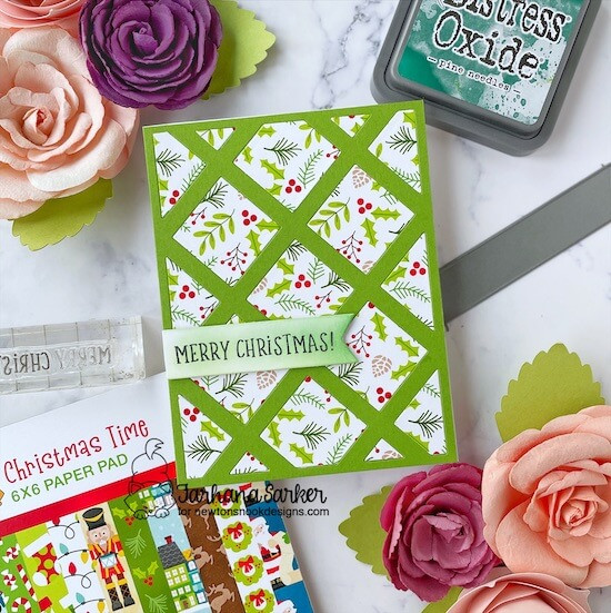 Christmas Time Paper Pad - Newton's Nook Designs