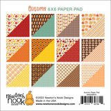 Autumn Paper Pad - Newton's Nook Designs