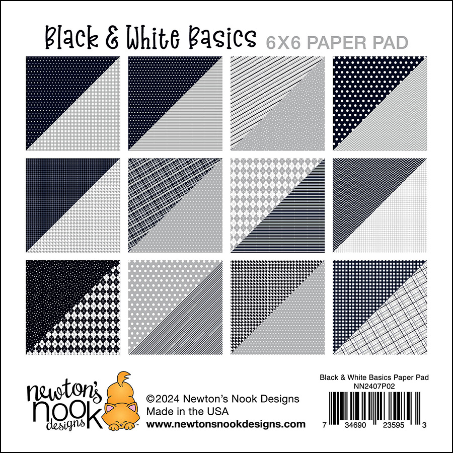 Black & White Basics Paper Pad