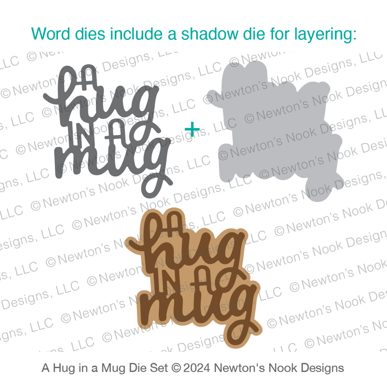A Hug in a Mug Die Set
