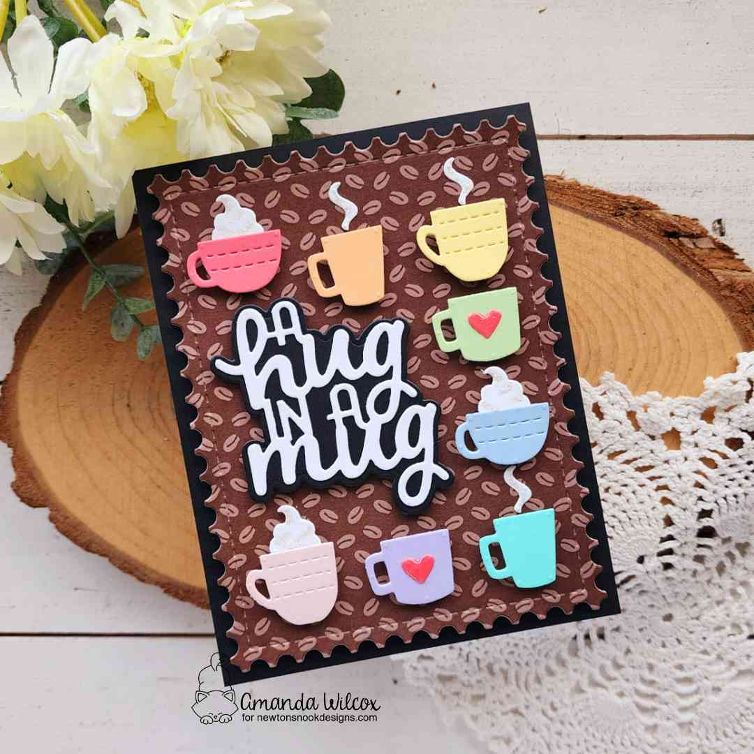 A Hug in a Mug Die Set