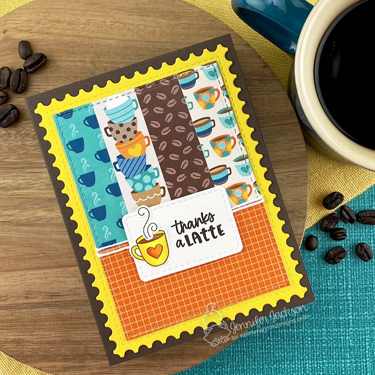 Coffee Shop Paper Pad