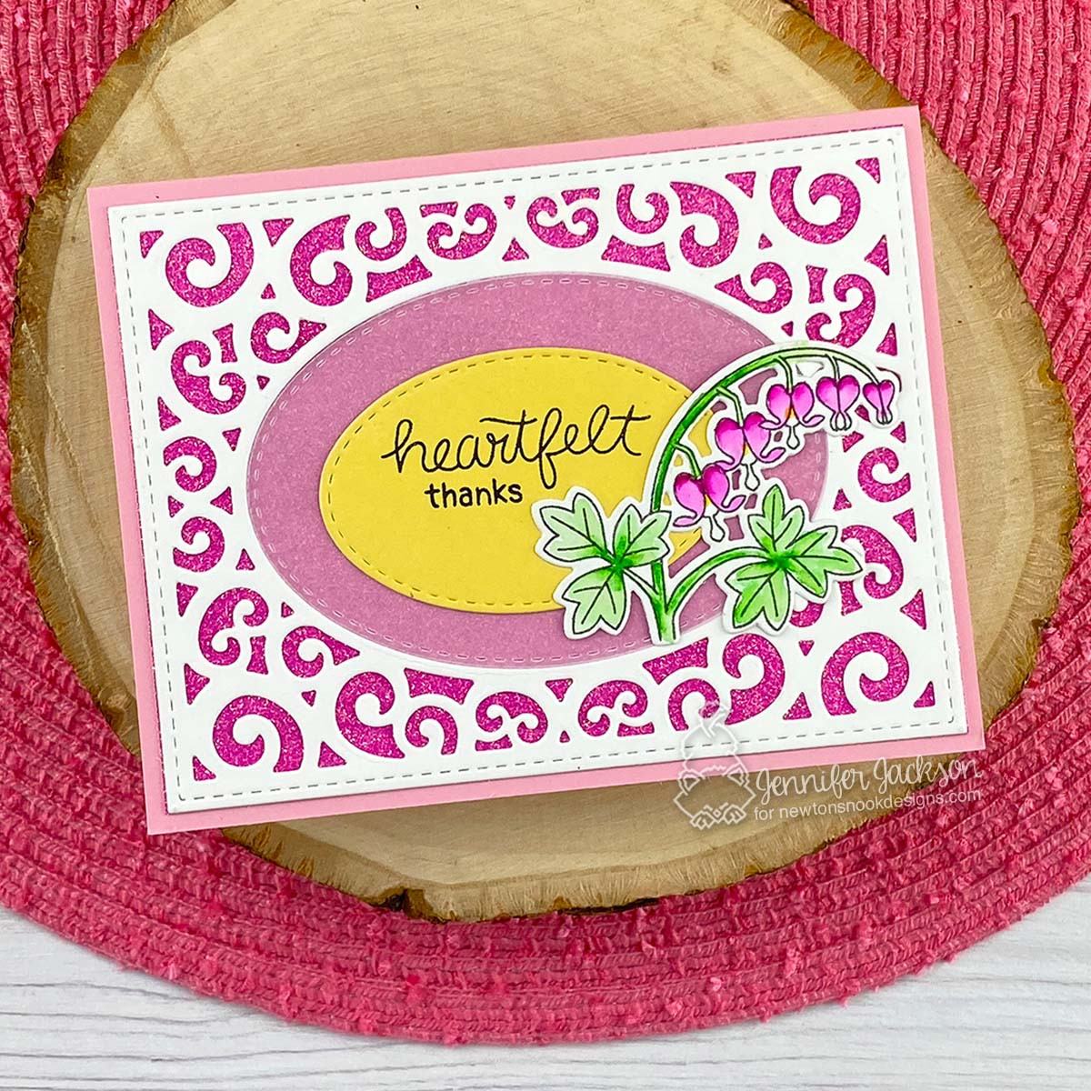 Filigree Oval Frame Die Set