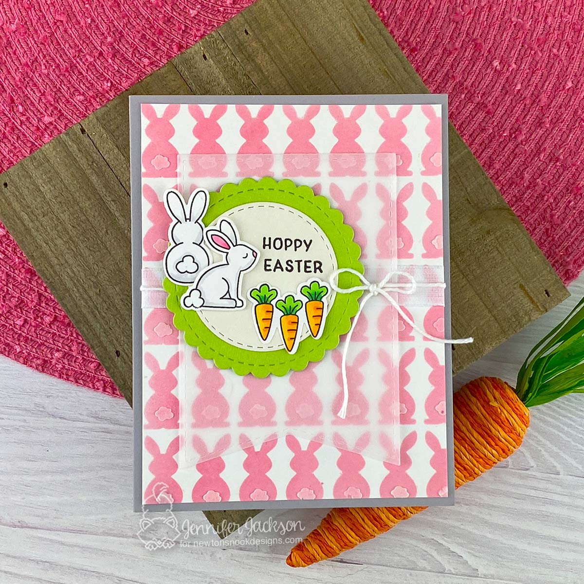 Bunny Tails Stencil Set - Newton's Nook Designs