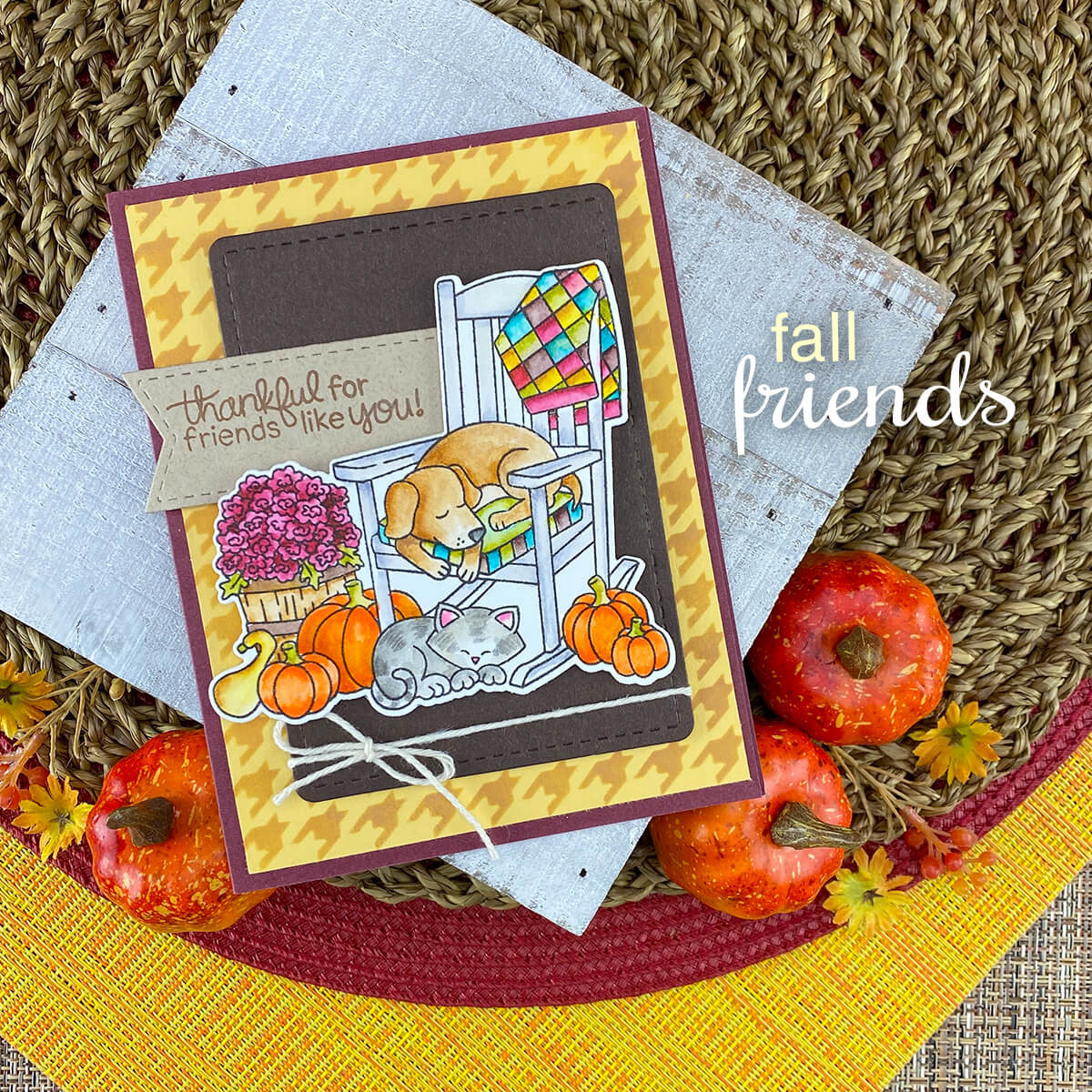 Fall Friends - Newton's Nook Designs