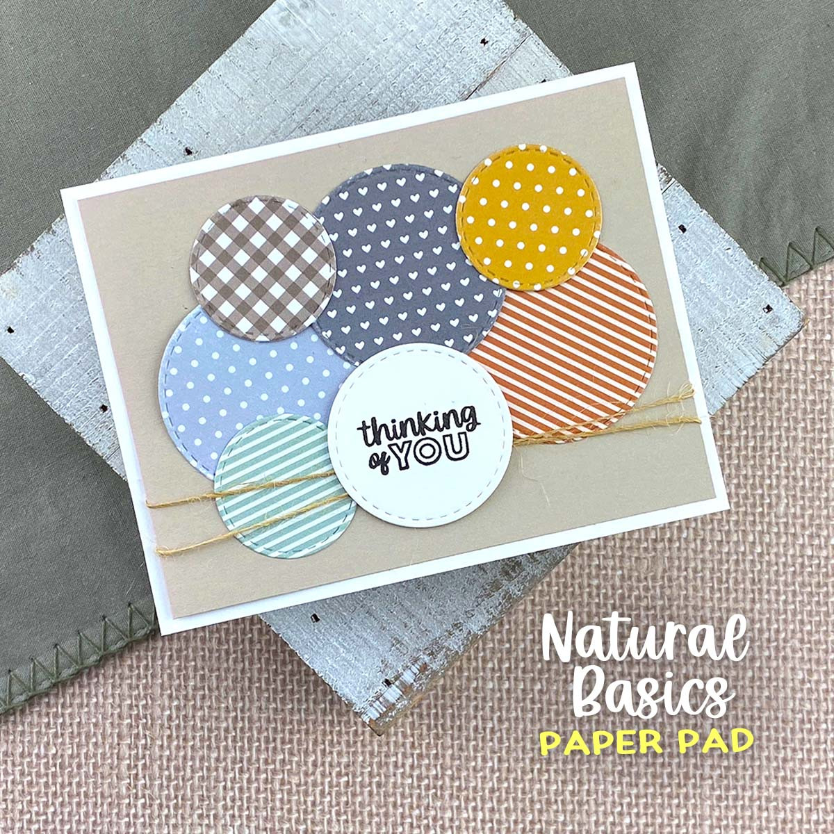 Natural Basics Paper Pad