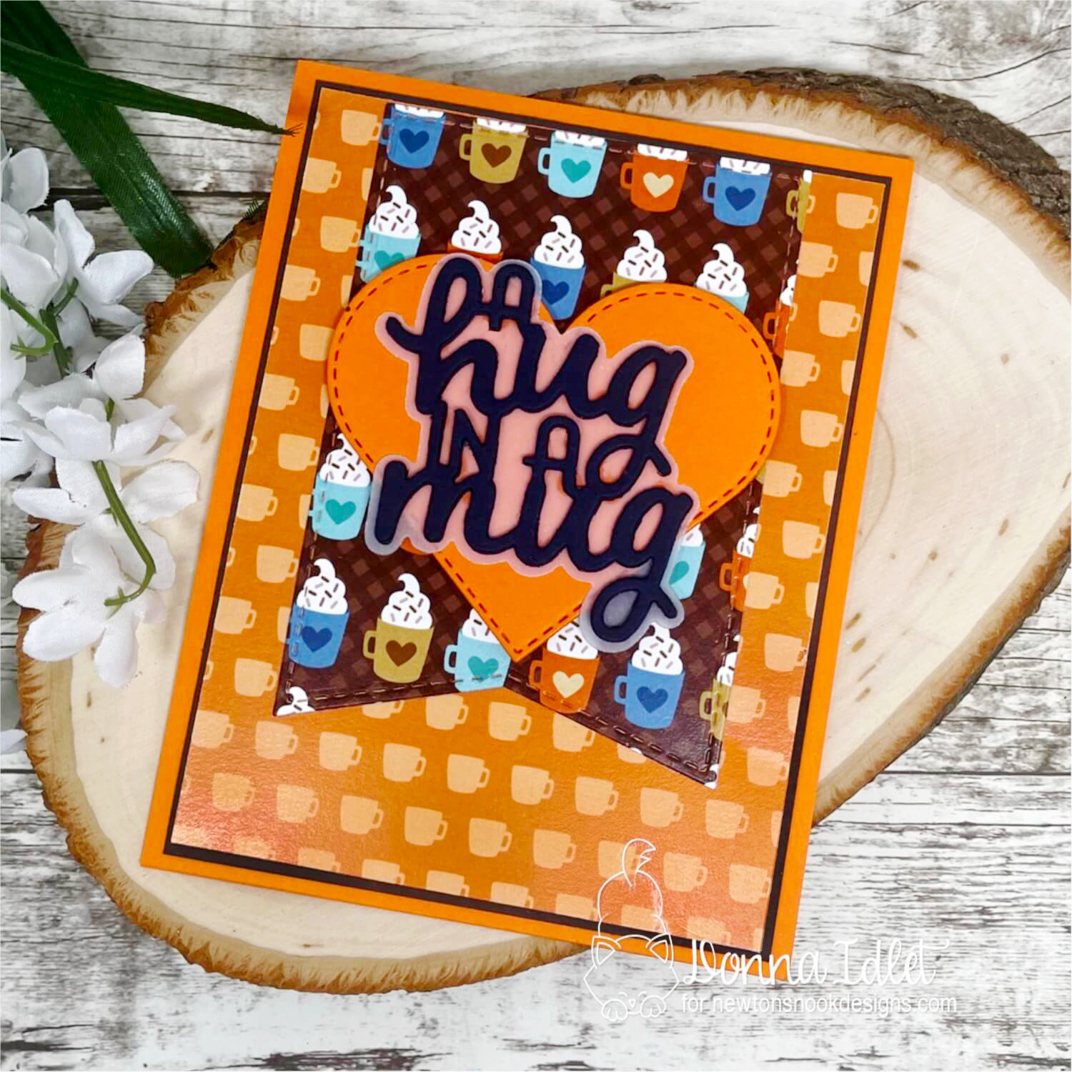 A Hug in a Mug Die Set