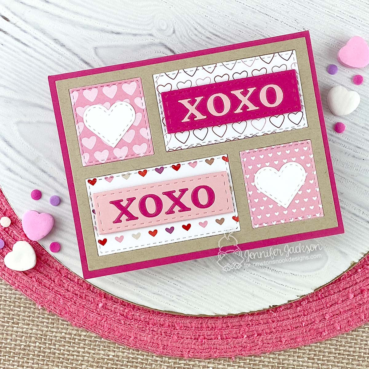 Valentine Word Trio Die Set