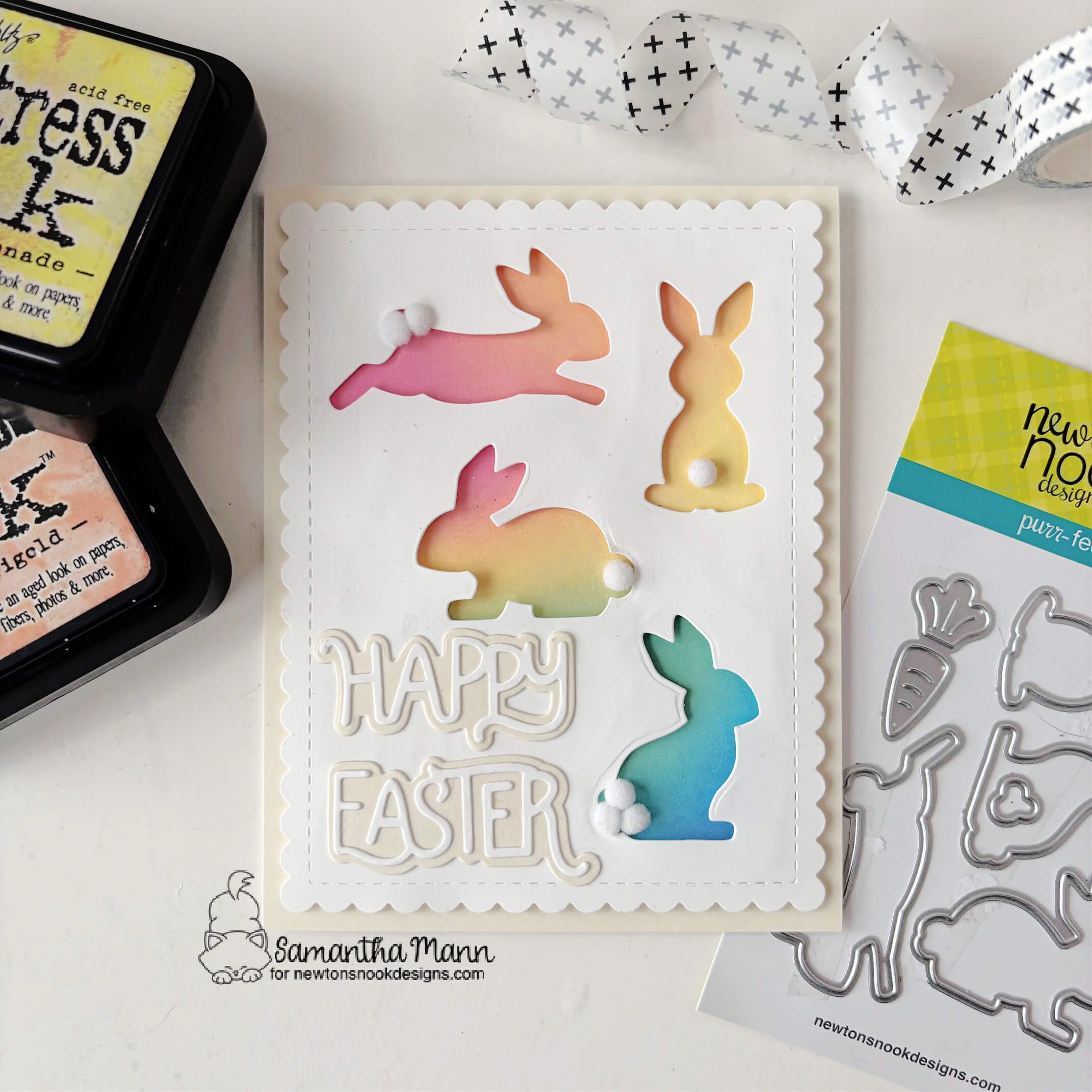 Happy Easter Die Set