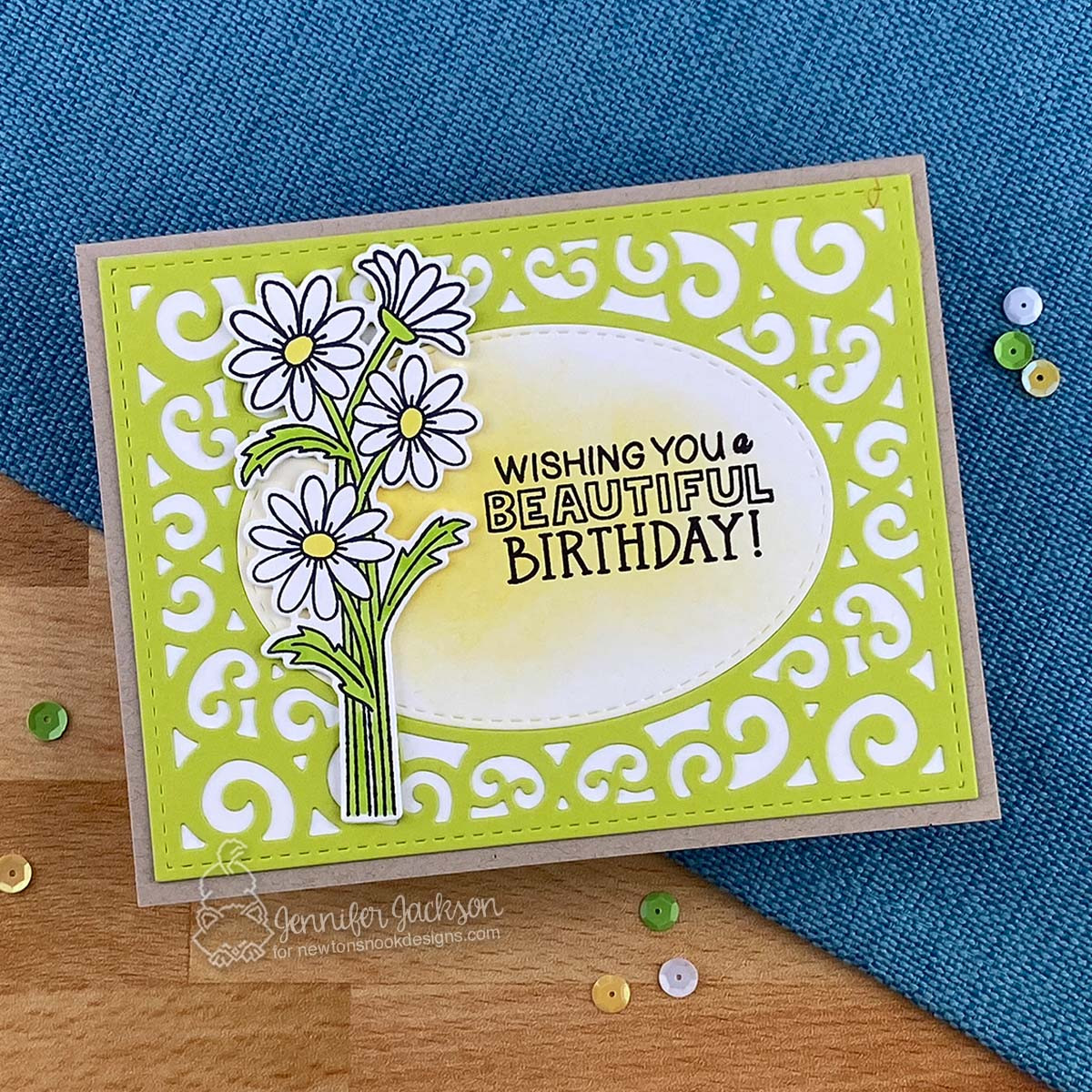 Filigree Oval Frame Die Set