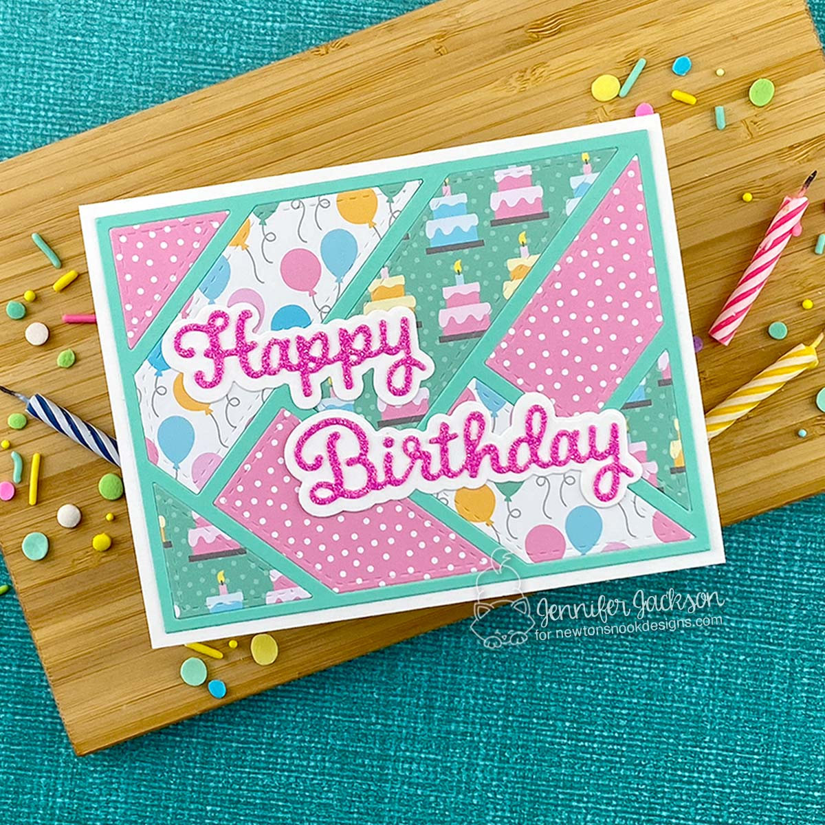 Happy Birthday Die Set