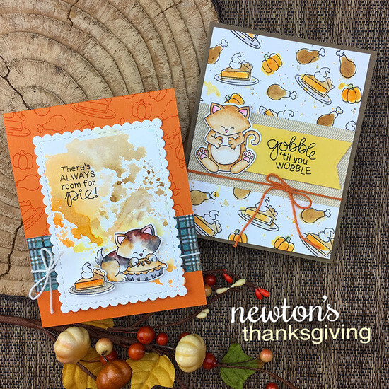 Newton's Thanksgiving - Newton's Nook Designs