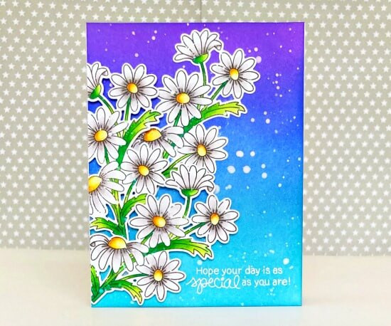 Dainty Daisies - Newton's Nook Designs