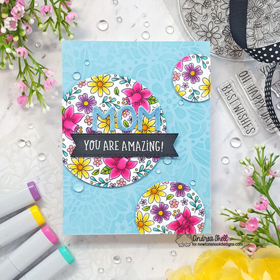 Floral Roundabout - Newton's Nook Designs