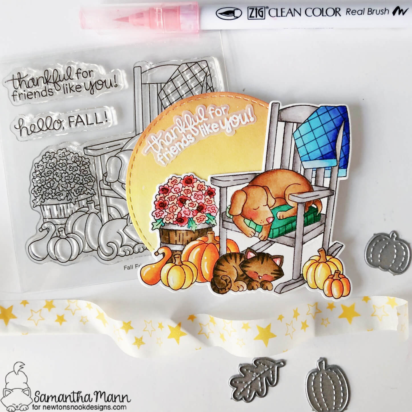 Fall Friends - Newton's Nook Designs