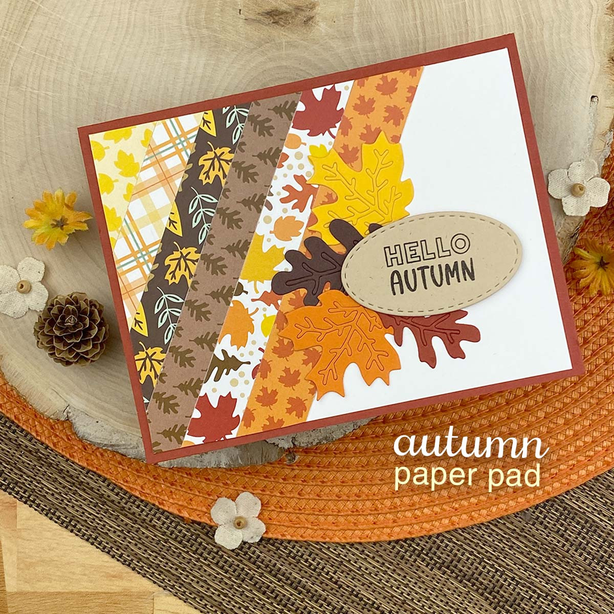 Autumn Paper Pad - Newton's Nook Designs