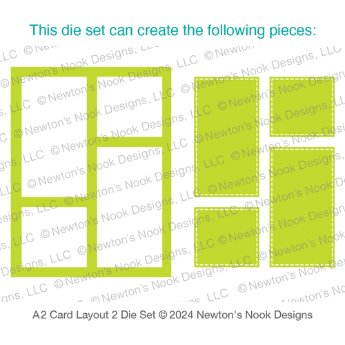 A2 Card Layout 2 Die