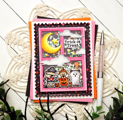 Halloween Party Paper Pad