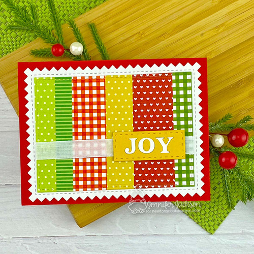 Christmas Word Trio Die Set