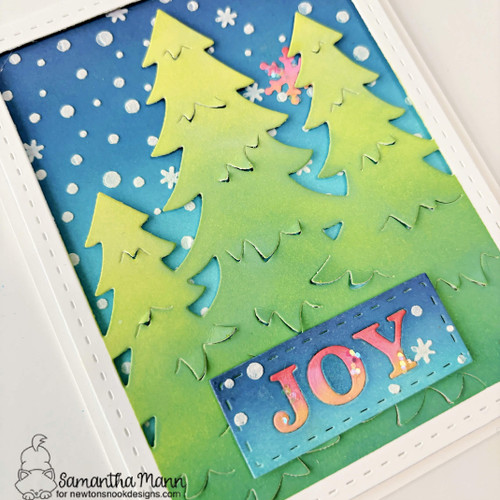 Christmas Word Trio Die Set
