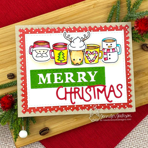 Christmas Word Trio Die Set