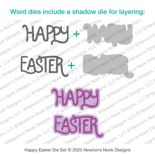 Happy Easter Die Set
