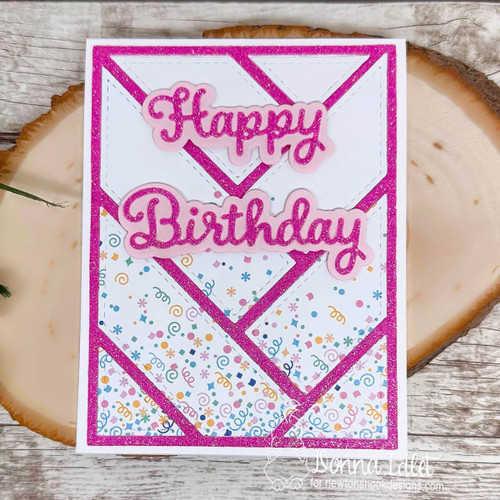 Happy Birthday Die Set