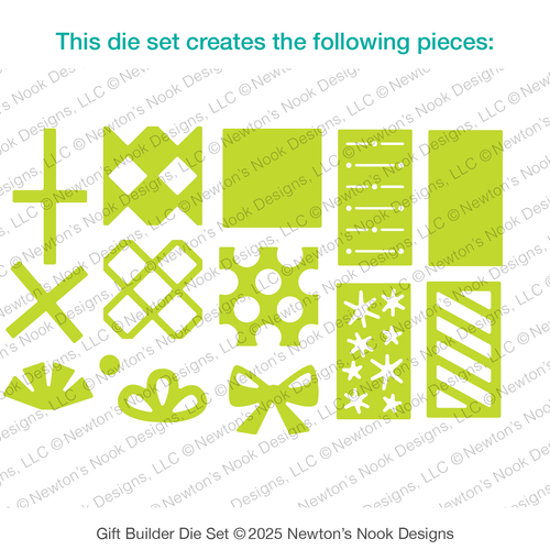 Gift Builder Die Set