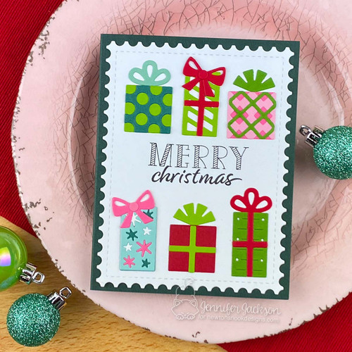 Gift Builder Die Set