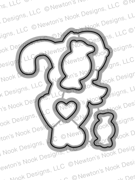 Cup of Cocoa Die Set - Newton's Nook Designs