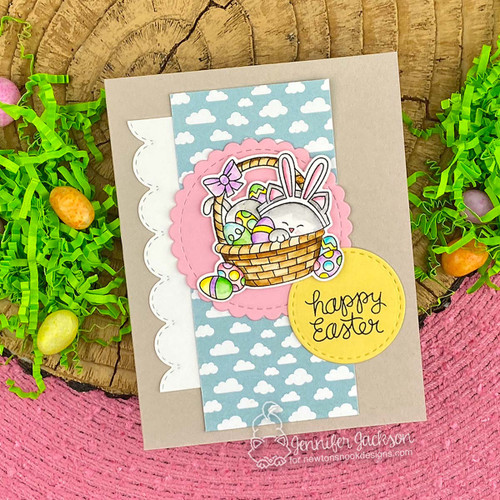 Newton's Easter Basket - Newton's Nook Designs