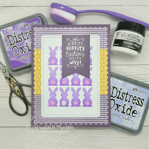 Bunny Tails Stencil Set - Newton's Nook Designs
