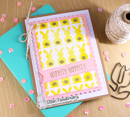 Bunny Tails Stencil Set - Newton's Nook Designs