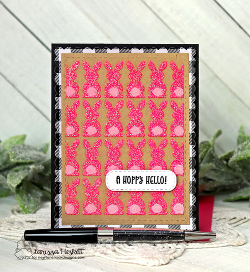 Bunny Tails Stencil Set - Newton's Nook Designs