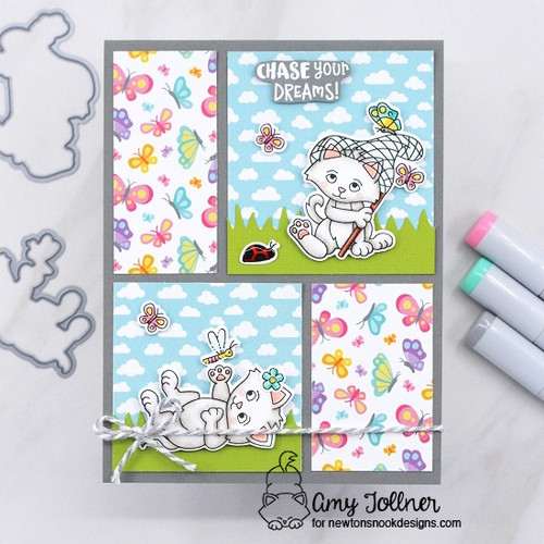 Springtime Paper Pad - Newton's Nook Designs