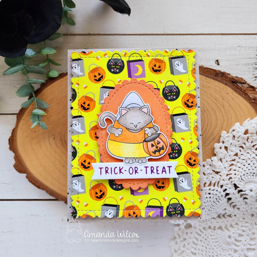 Candy Corn Newton - Newton's Nook Designs