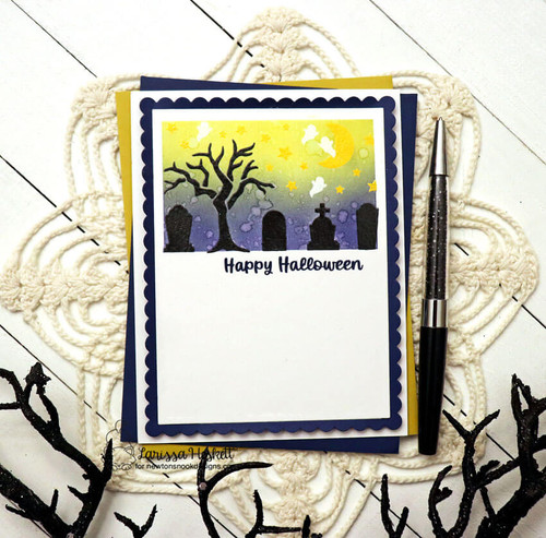 Spooky Line Stencil - Newton's Nook Designs