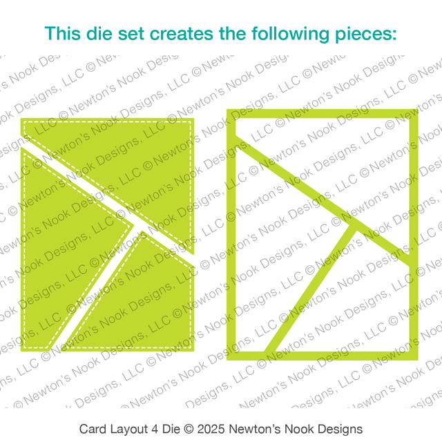 Card Layout 4 Die