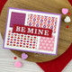 Valentine Word Trio Die Set