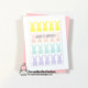 Bunny Tails Stencil Set - Newton's Nook Designs