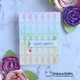 Bunny Tails Stencil Set - Newton's Nook Designs