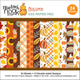 Autumn Paper Pad - Newton's Nook Designs