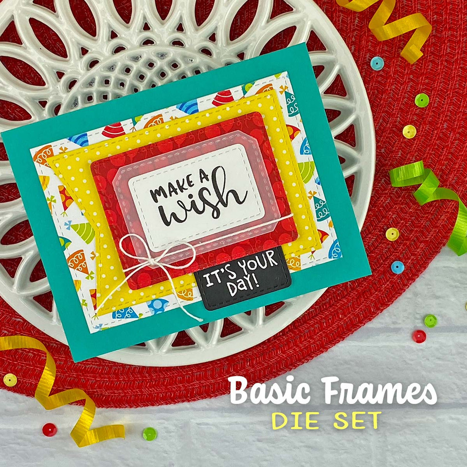 Basic Frames Die Set - Newton's Nook Designs