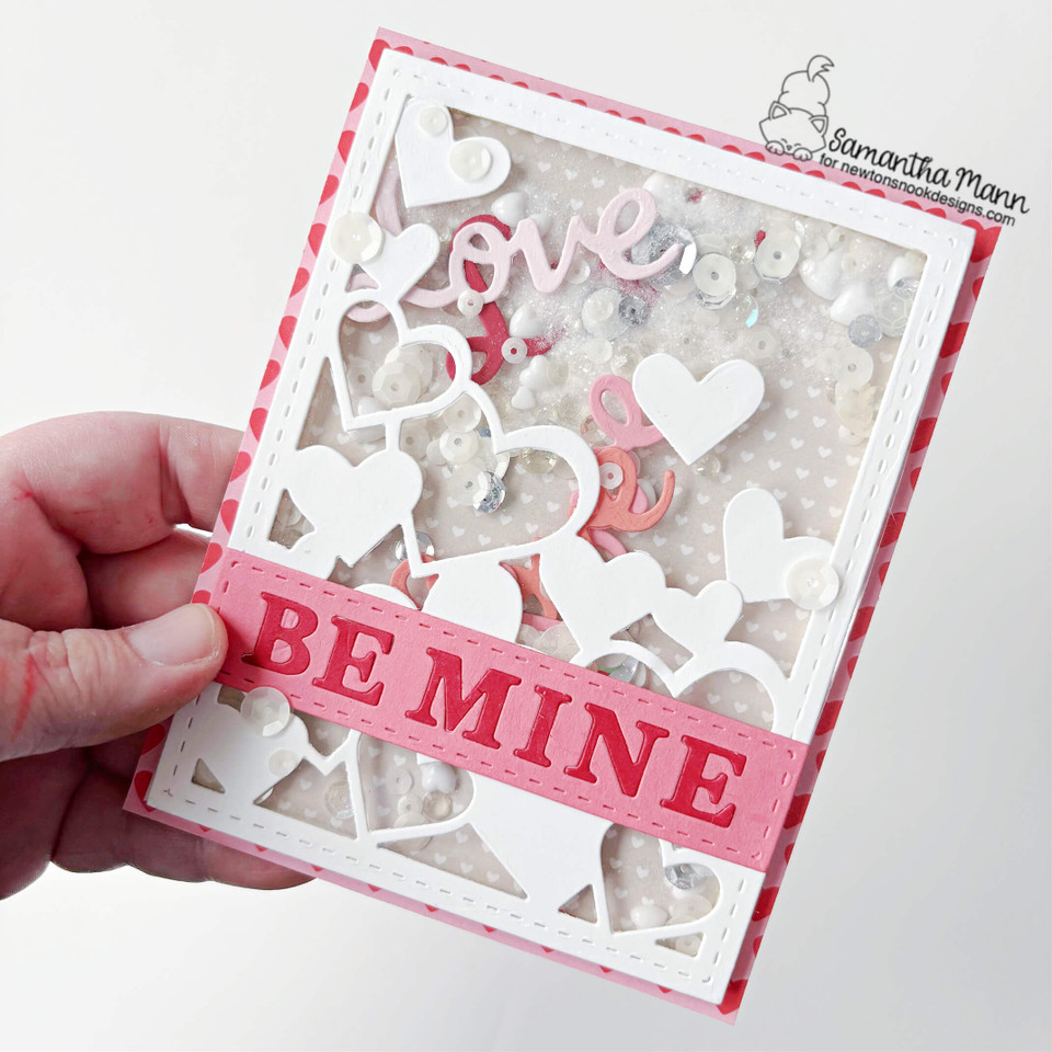 Valentine Word Trio Die Set