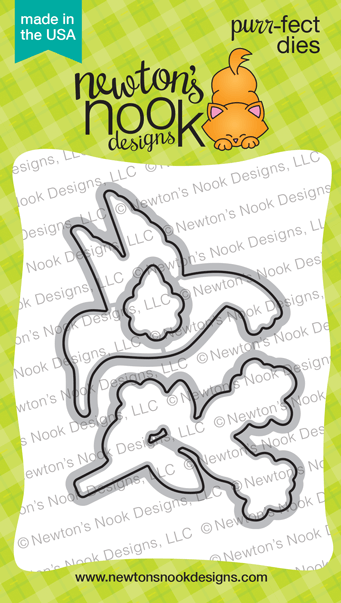 Hummingbird Die Set - Newton's Nook Designs